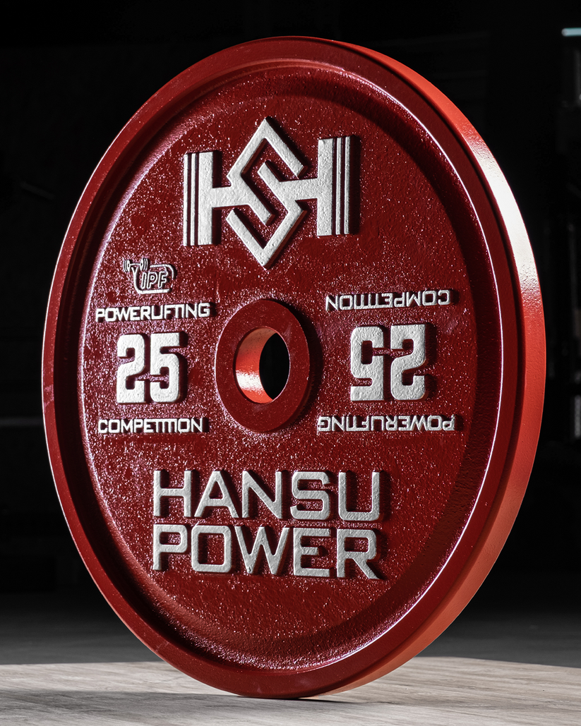IPF Approved Calibrated Plates | Hansu Power